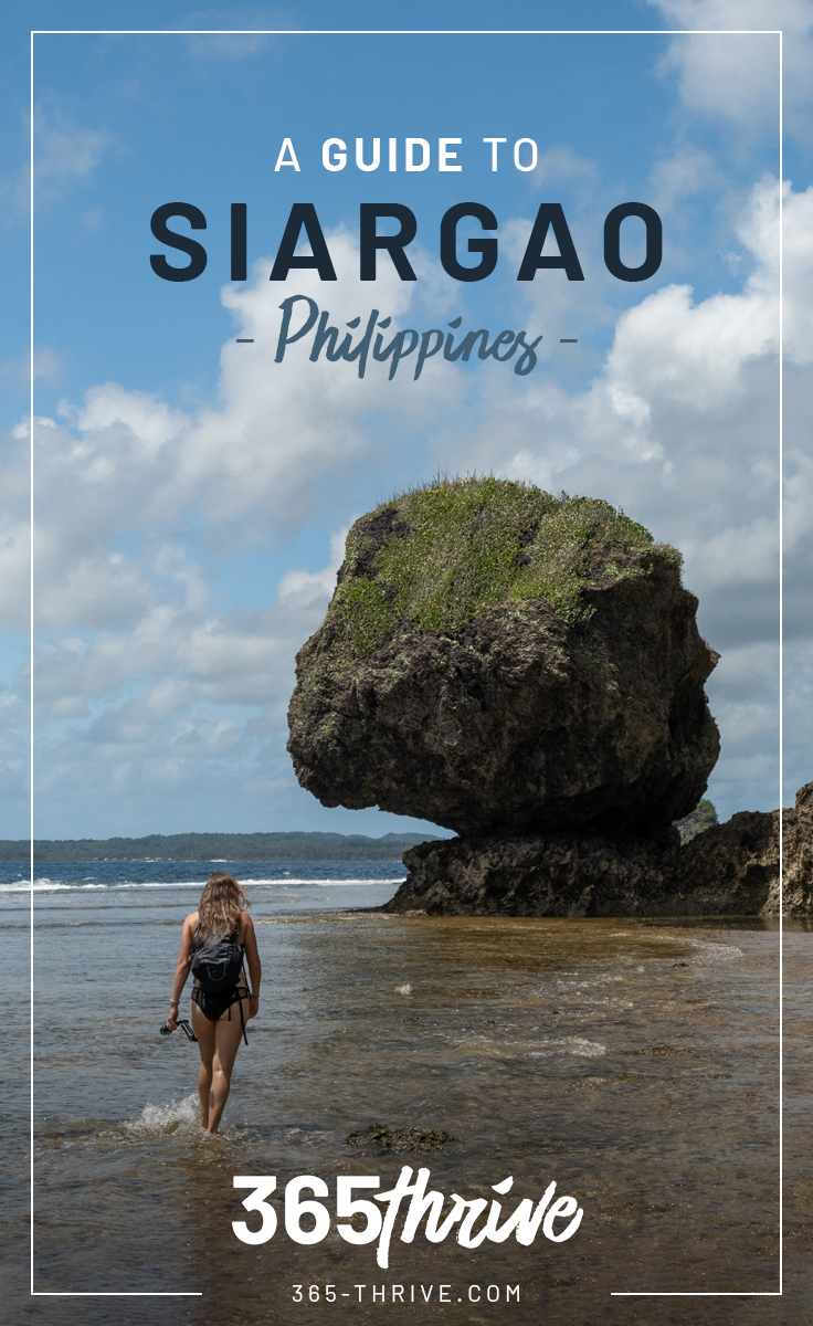 A guide to Siargao, Philippines - 365 THRIVE
